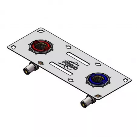 "SERTIFIX" Mounting Kit for Multilayer Pipe Multilayer pipe diameter 16 x 2