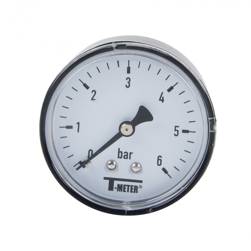 Manomètre axial boîtier ABS Ø63