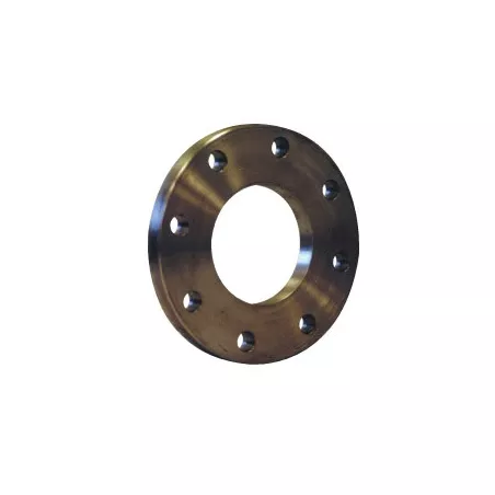 Bride plate à souder face droite sans portée de joint PN 40 série ...