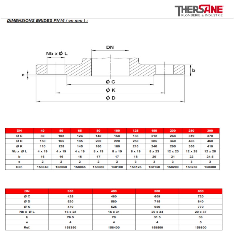 Vanne à opercule fonte à bride PN16 tige montante NF 29323