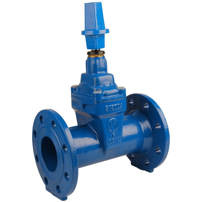 Vanne à opercule caoutchouc F5 FSH