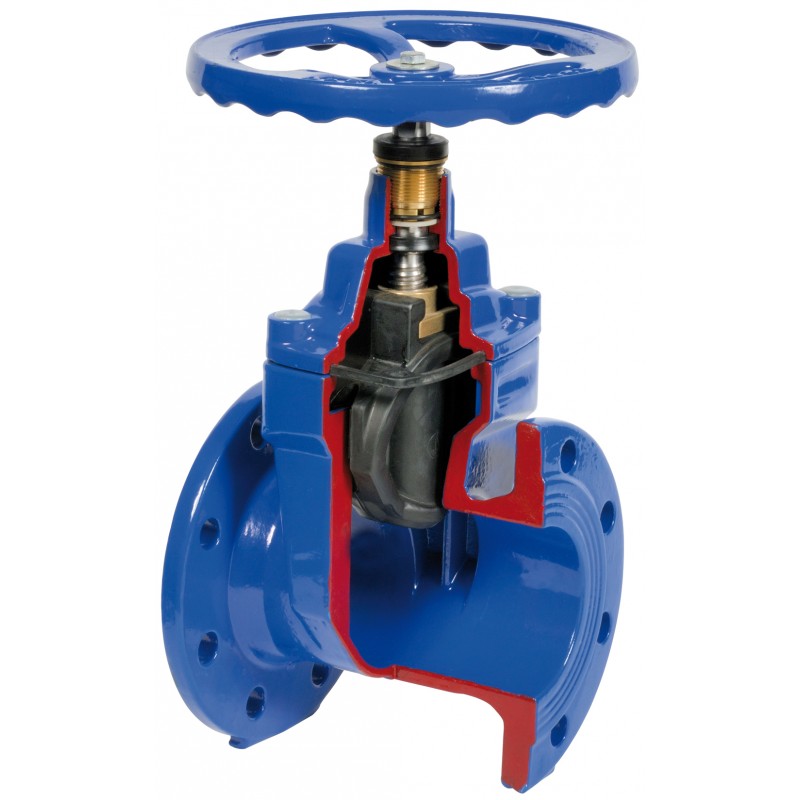 Vanne à opercule caoutchouc EPDM ACS F4 FSH