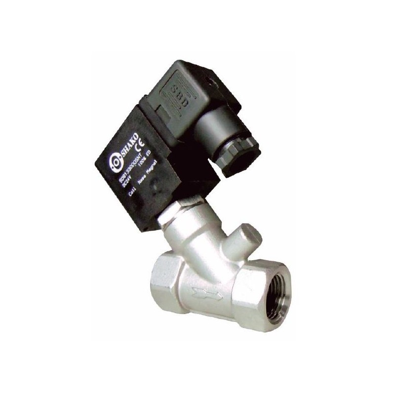 SPUY 220 - Électrovanne inox à commande directe NF