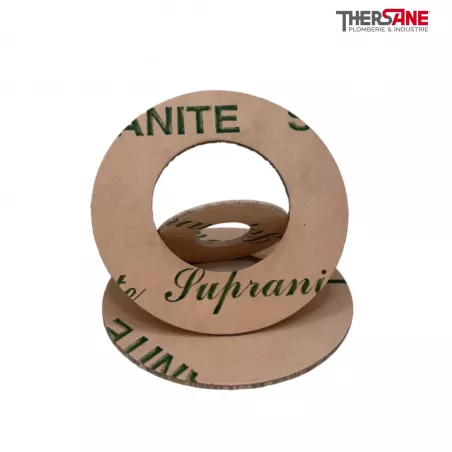 Joint IBC SIEM SUPRANIT® PGAC épaisseur 2mm Diamètre DN DN 100 ...